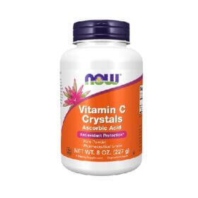 NOW Vitamin C Powder - 227g - Mutant.lt - grupiniai maisto papildų ...